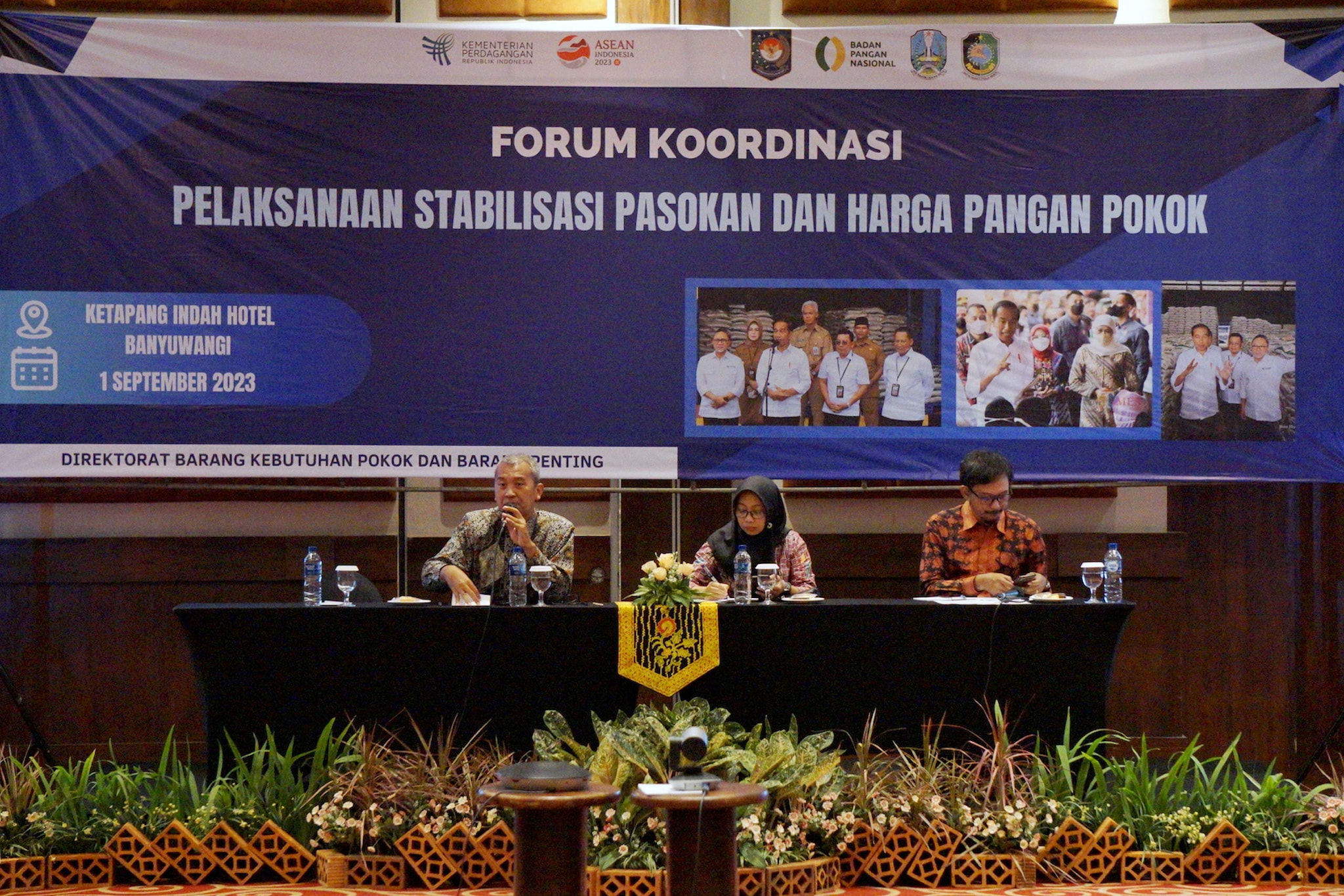 Forum Koordinasi Pelaksanaan Stabilisasi Pasokan dan Harga Pangan Pokok - Ditjen PDN