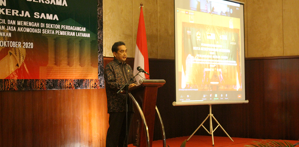 Penandatanganan Nota Kesepakatan Bersama dan Perjanjian Kerja Sama dalam Pengembangan ...