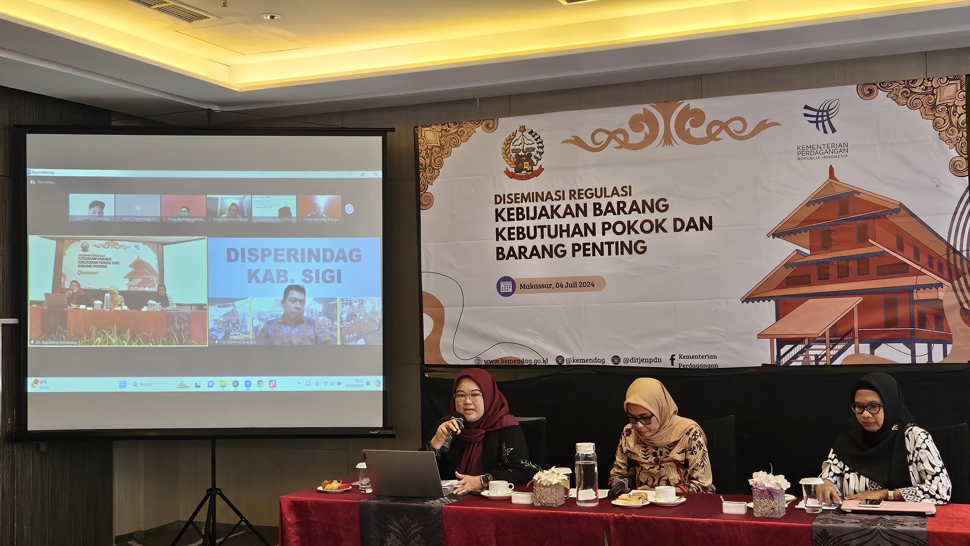 Diseminasi Regulasi: Kebijakan Barang Kebutuhan Pokok dan Barang Penting - Ditjen PDN