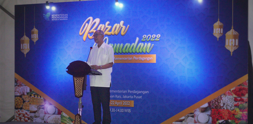 Pembukaan Bazar Ramadan Kemendag - Ditjen PDN