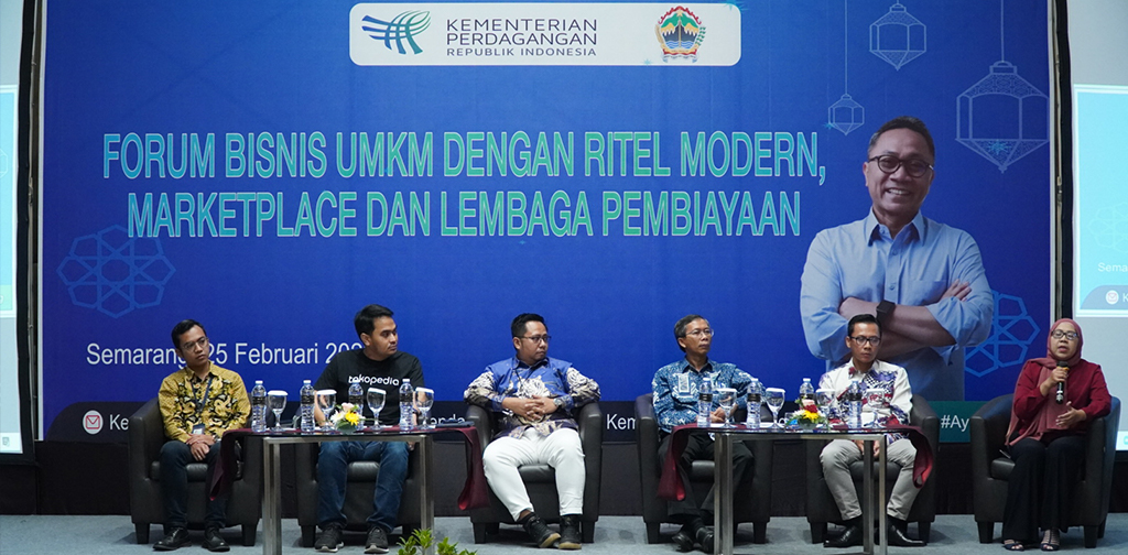 Plt. Dirjen Perdagangan Dalam Negeri membuka sekaligus menjadi ...