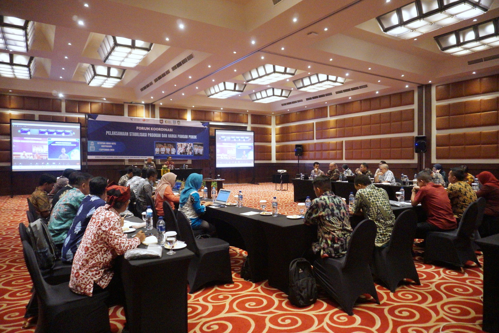 Forum Koordinasi Pelaksanaan Stabilisasi Pasokan dan Harga Pangan Pokok - Ditjen PDN